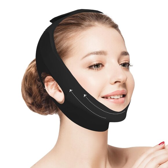 Jawline | Accessories | New Jawline Shaper Chin Strap For Sleeping ...